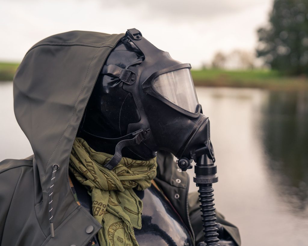 Outdoor Latex Walk - Fetics Fetish